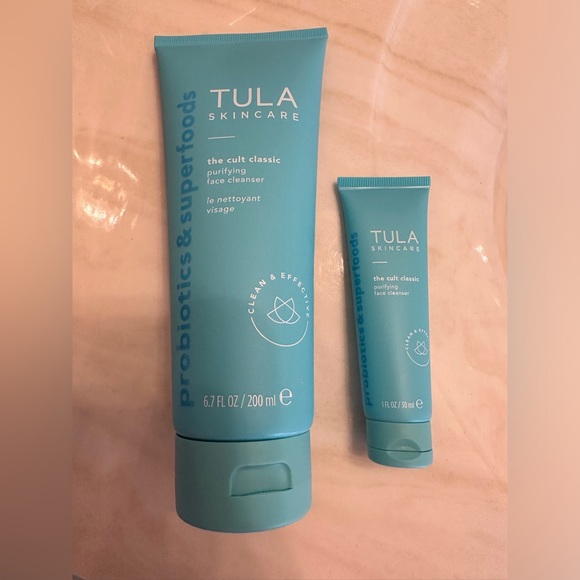 Tula | Skincare | Tula The Cult Classic Purifying Face Cleanser Bundle | Poshmark
